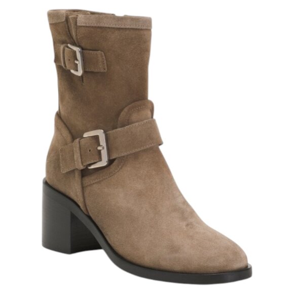 Aquatalia | Shoes | Aquatalia Made In Italy Suede Billina Booties ...